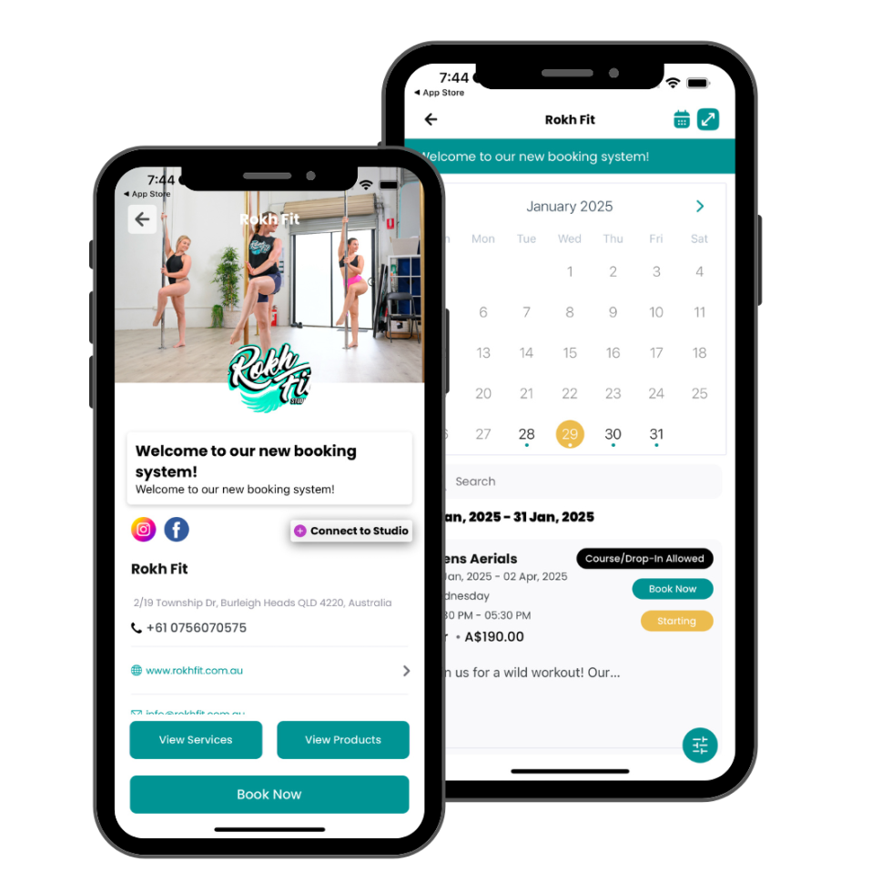 Rokh Fit | Dance. Pole. Fitness.